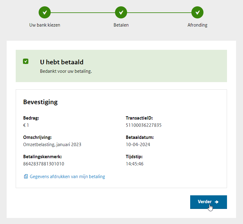 Hoe betaal ik Omzetbelasting en Loonbelasting via iDEAL ...